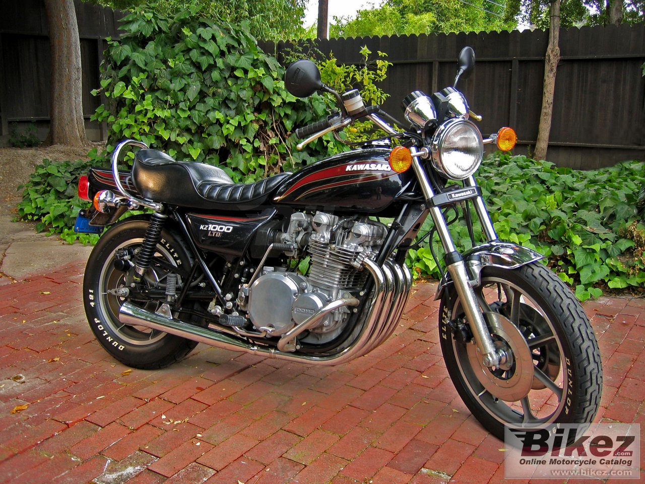 Kawasaki Kz1000 Ltd Poster